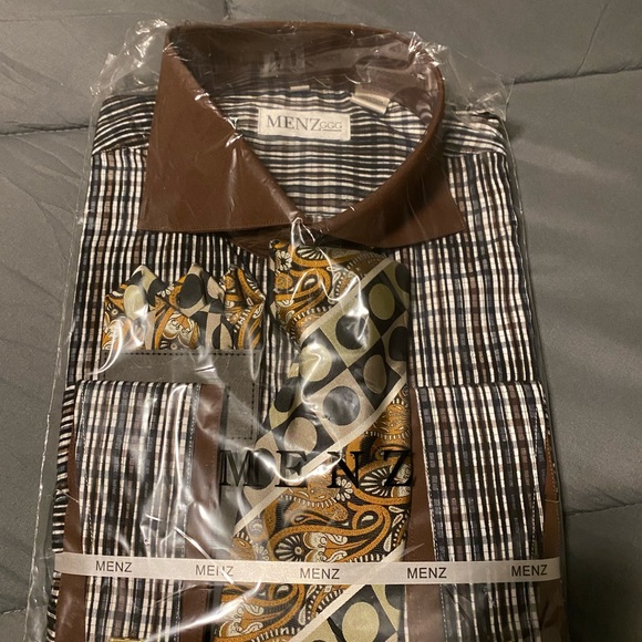 MENZ | Shirts | Mens Dress Shirt Cogic Pastors | Poshmark